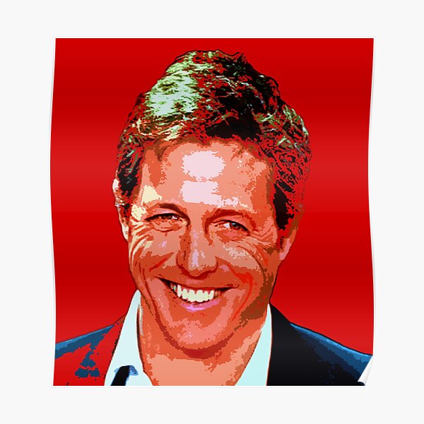 Hugh Grant Posters | Redbubble