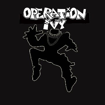 "Operation Ivy" Sticker for Sale by vonsape | Redbubble