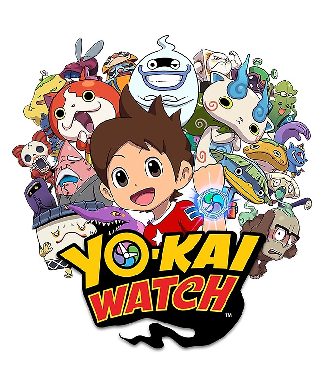 Yokai Watch: Posters | Redbubble