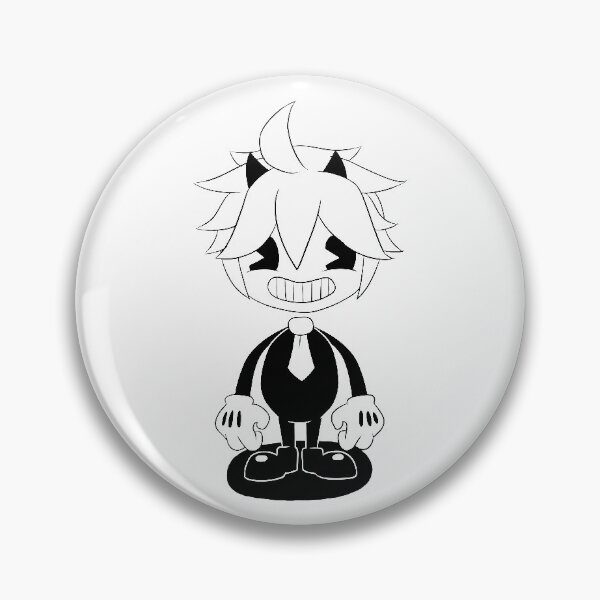 Bendy Ink And The Machine Pins and Buttons | Redbubble