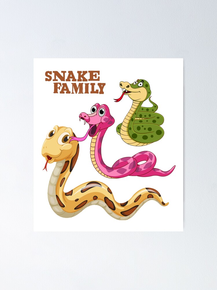 "Snake family. Kids designs. Snake. Hugs snake. Animals hugging designs ...