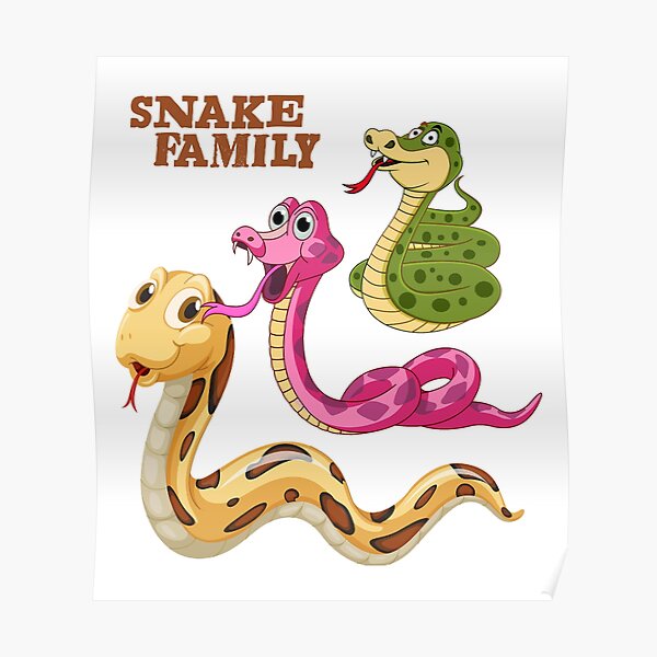 "Snake family. Kids designs. Snake. Hugs snake. Animals hugging designs ...