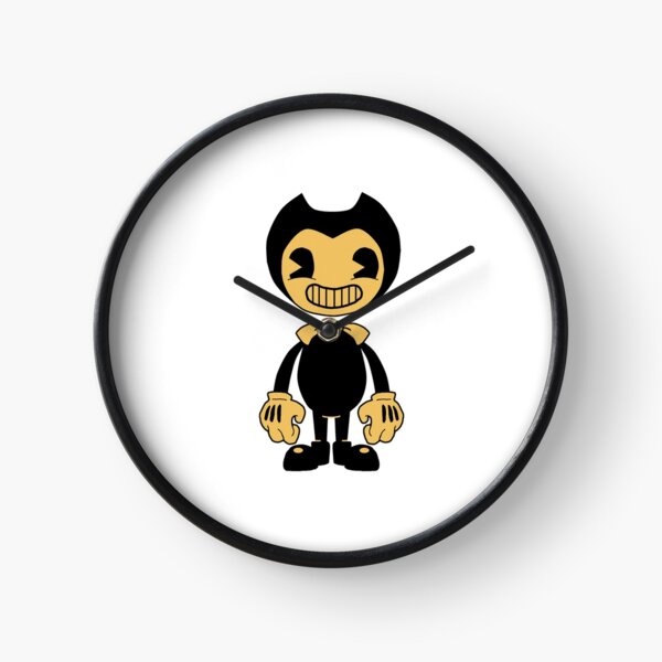 Bendy And The Ink Machine Clocks | Redbubble