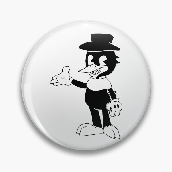 Bendy Ink And The Machine Pins and Buttons | Redbubble