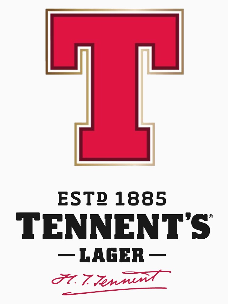 "Tile of Tennents" T-shirt for Sale by pintojoaquin | Redbubble ...