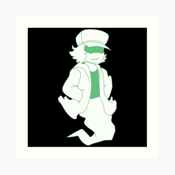 "Friday Night Funkin Garcello" Art Print by art-master1 | Redbubble