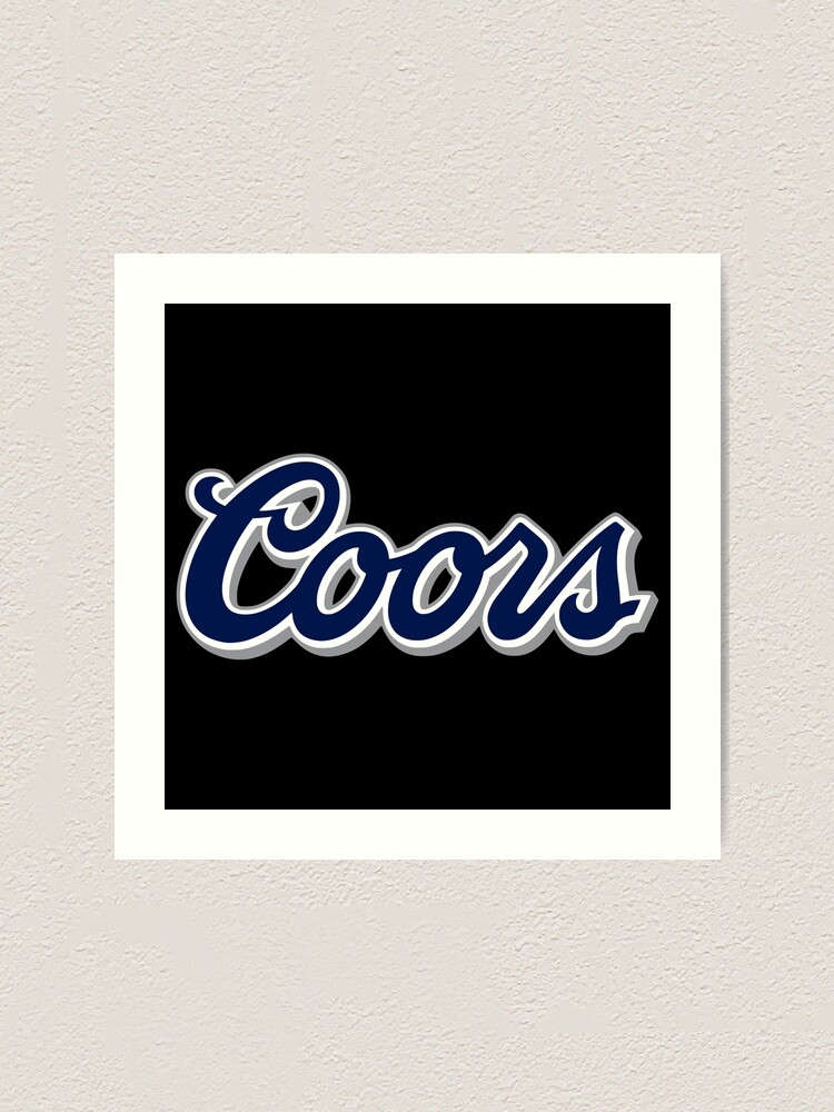 "Best Selling Coors Logo" Art Print by lumadisoce | Redbubble