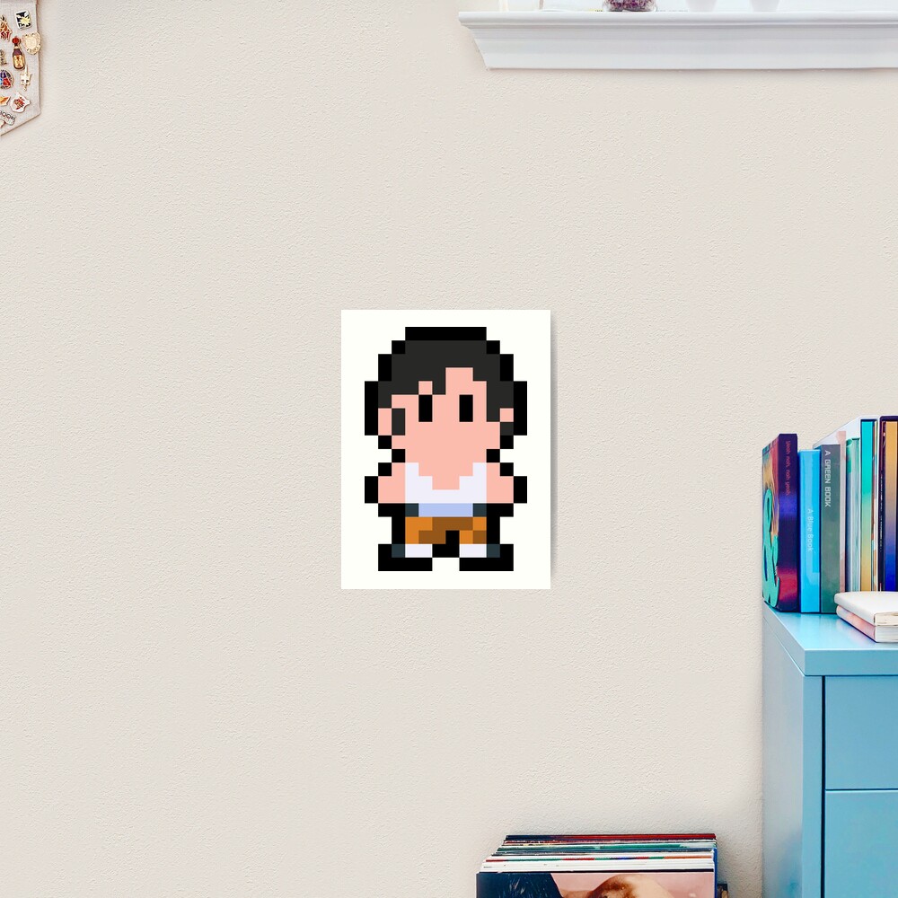 "Pixel Chell" Art Print for Sale by ImpishMATT | Redbubble