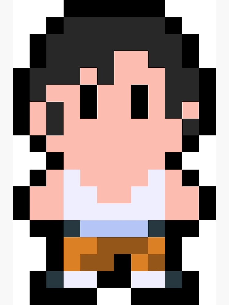 "Pixel Chell" Art Print by ImpishMATT | Redbubble
