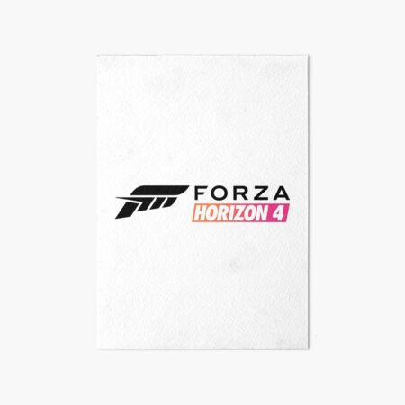 "Forza Horizon 4 logo" Art Board Print for Sale by JaroNT | Redbubble