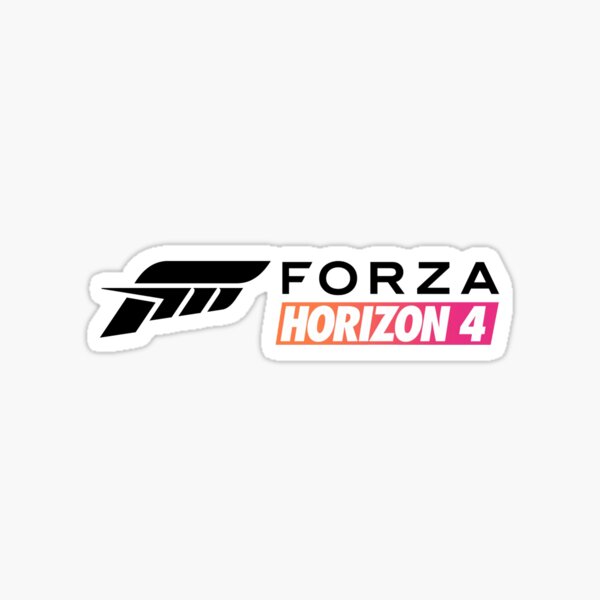 "Forza Horizon 4 logo" Sticker for Sale by JaroNT | Redbubble