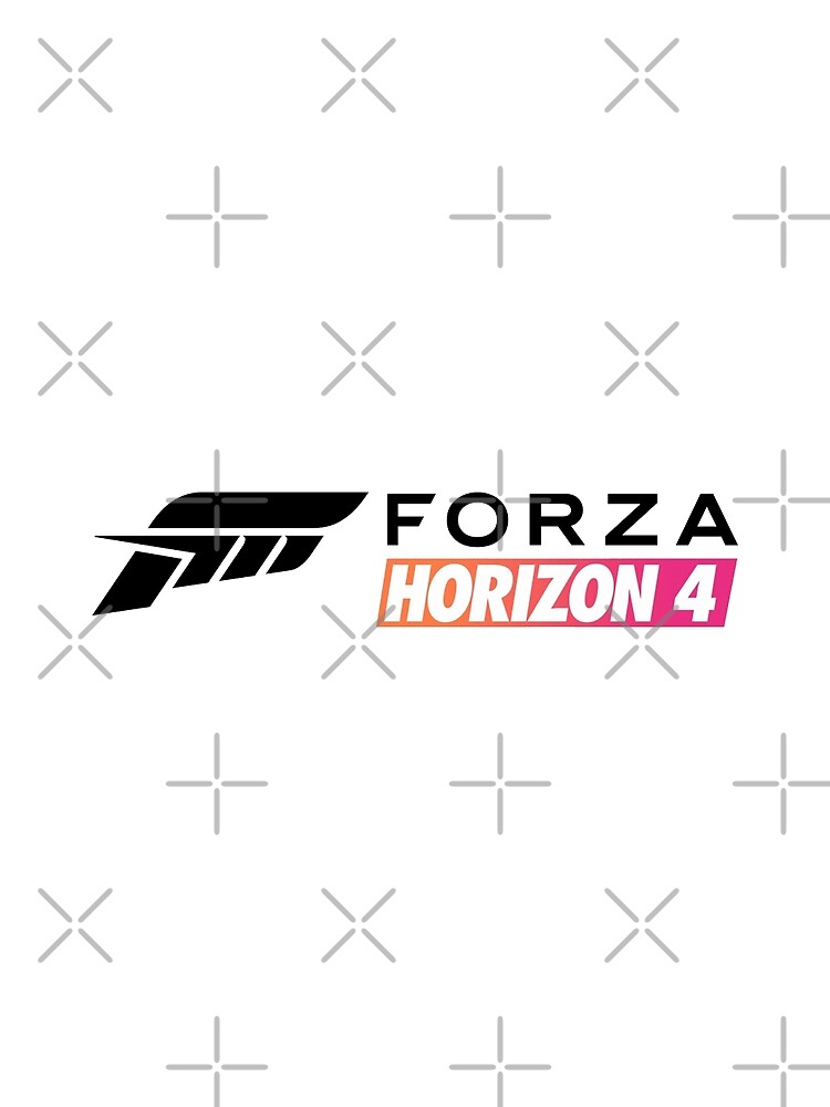 "Forza Horizon 4 logo" Photographic Print for Sale by JaroNT | Redbubble