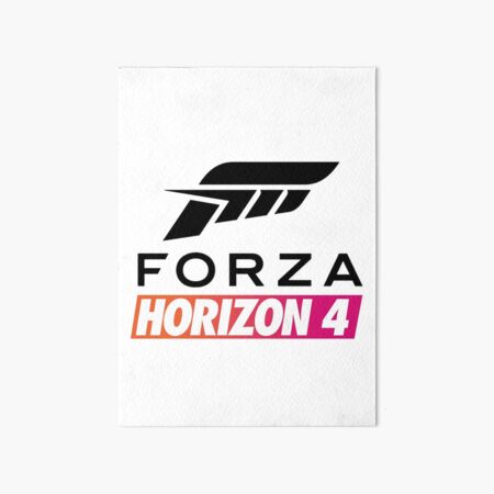 "Forza Horizon 4 logo" Art Board Print for Sale by JaroNT | Redbubble