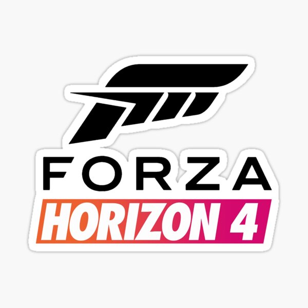 "Forza Horizon 4 logo" Sticker for Sale by JaroNT | Redbubble