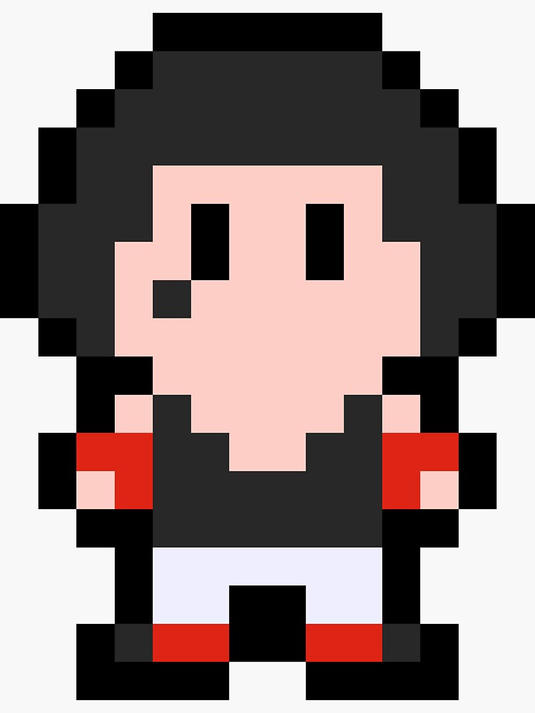 "Pixel Faith" Sticker for Sale by ImpishMATT | Redbubble