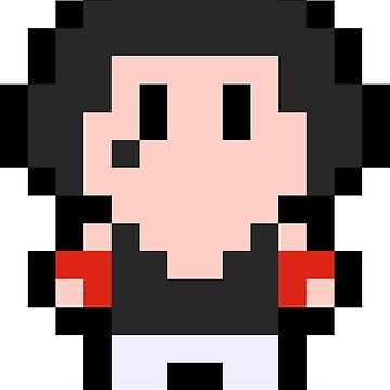 "Pixel Faith" Sticker for Sale by ImpishMATT | Redbubble