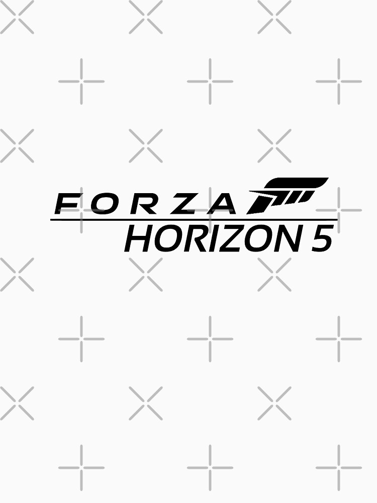 "Forza Horizon 5 logo" T-shirt for Sale by JaroNT | Redbubble | fh fh3 ...