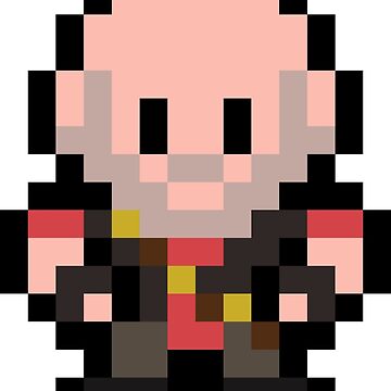 "Pixel Heavy" Sticker for Sale by ImpishMATT | Redbubble