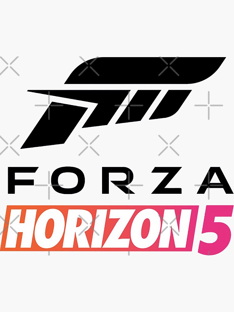 "Forza Horizon 5 logo" Sticker for Sale by JaroNT | Redbubble