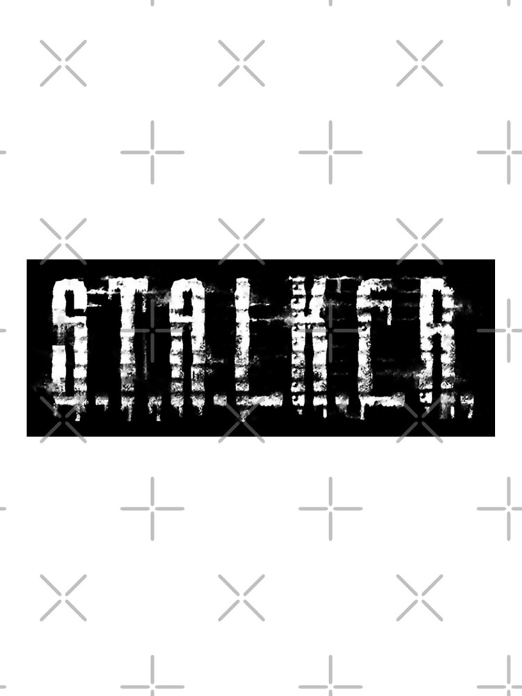 "Stalker logo" Photographic Print for Sale by JaroNT | Redbubble