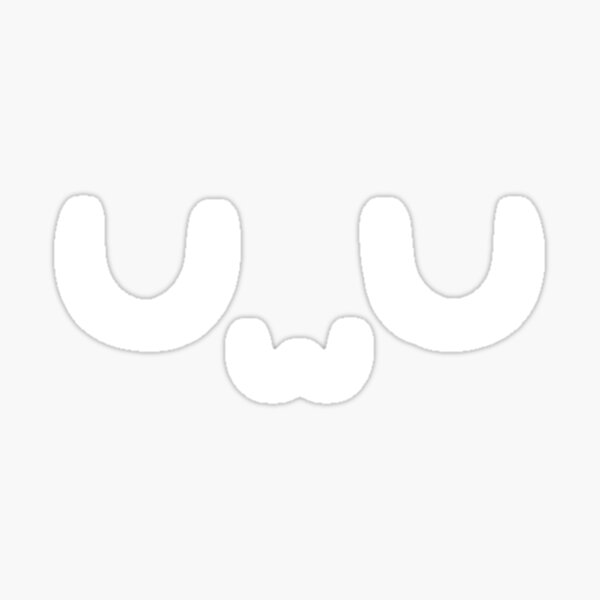 Big Uwu Copypasta Stickers | Redbubble