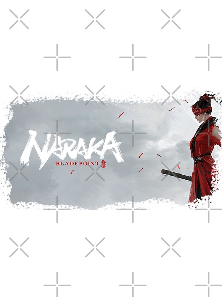 "Naraka: Bladepoint logo" Photographic Print by JaroNT | Redbubble