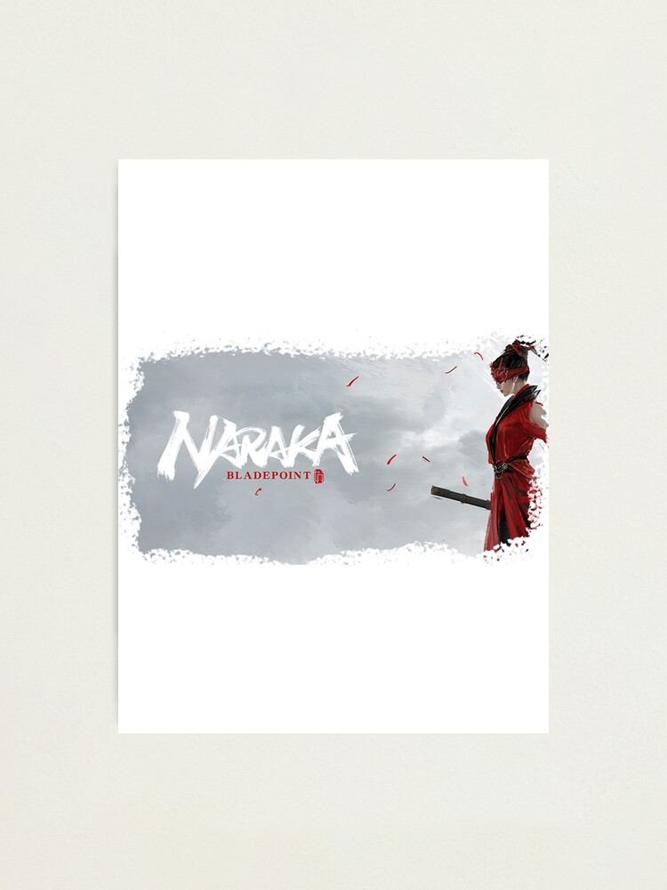 "Naraka: Bladepoint logo" Photographic Print by JaroNT | Redbubble