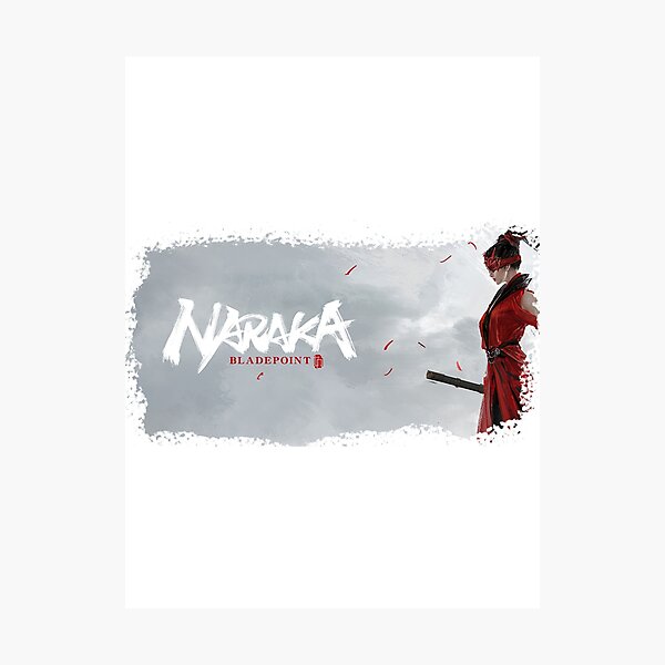 "Naraka: Bladepoint logo" Photographic Print by JaroNT | Redbubble