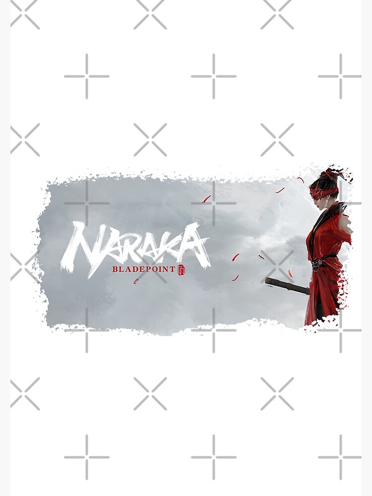 "Naraka: Bladepoint logo" Spiral Notebook for Sale by JaroNT | Redbubble