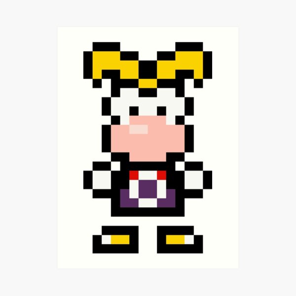 "Pixel Rayman" Art Print by ImpishMATT | Redbubble