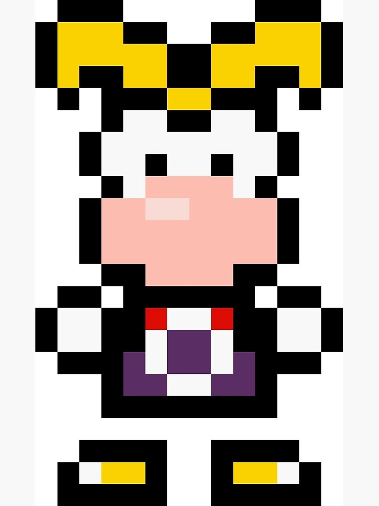 "Pixel Rayman" Art Print by ImpishMATT | Redbubble