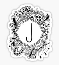 Letter J: Stickers | Redbubble