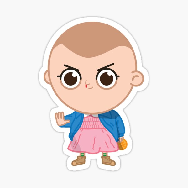 "Eleven" Sticker by ppmid | Redbubble