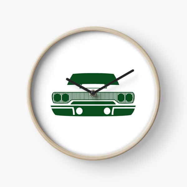 Plymouth Roadrunner Clocks | Redbubble