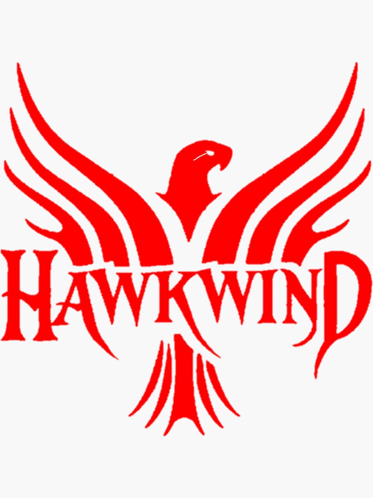 "best logo heavy metal hawkwind band" Sticker for Sale by ggiovannoni1b ...