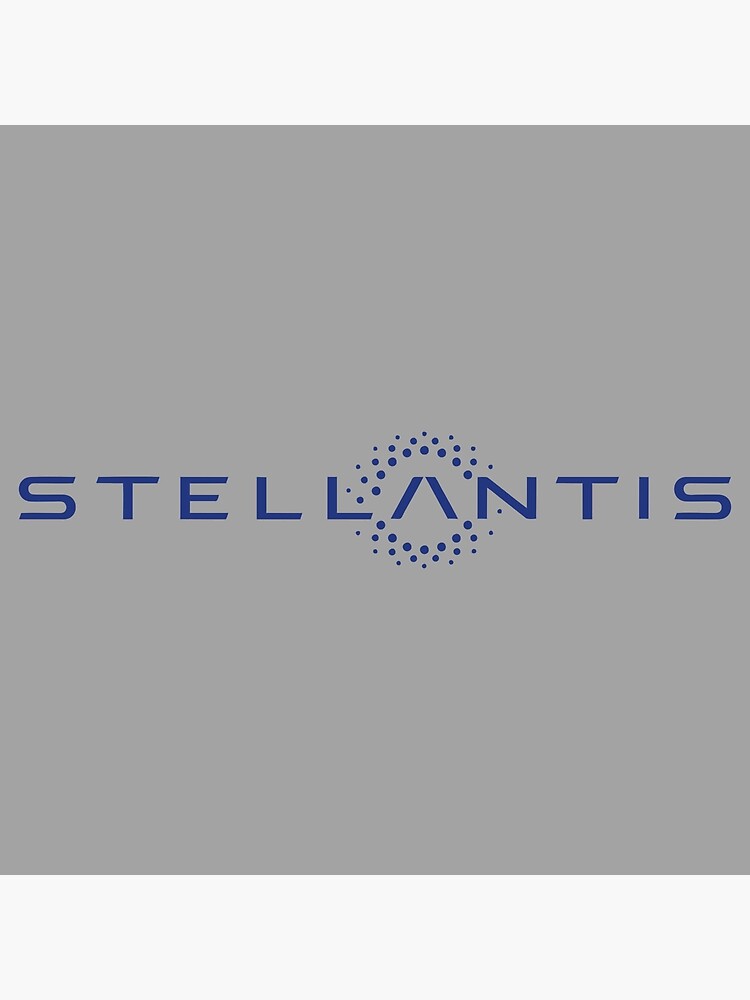 "Simple Stellantis Logo" Poster by cimastrnia | Redbubble