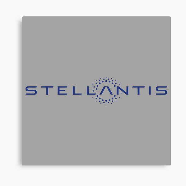 "Simple Stellantis Logo" Canvas Print by cimastrnia | Redbubble