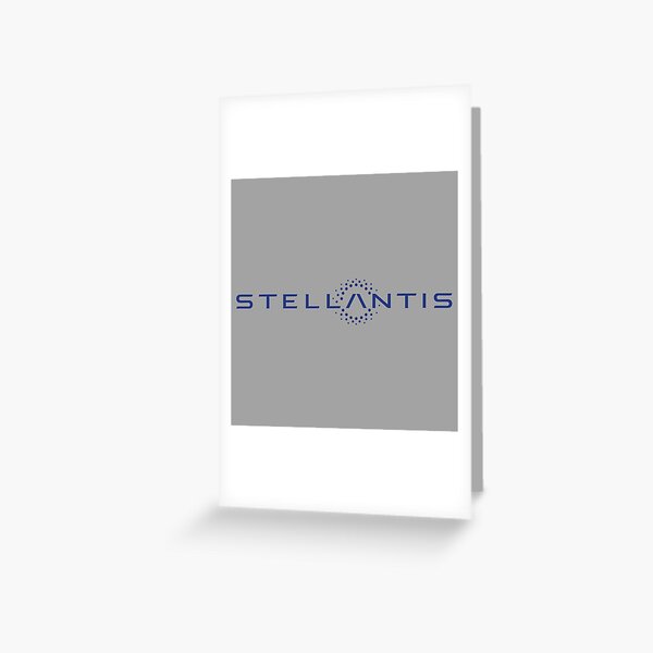 "Simple Stellantis Logo" Greeting Card by cimastrnia | Redbubble