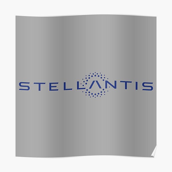 "Simple Stellantis Logo" Poster by cimastrnia | Redbubble