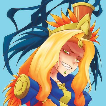 "Quetzalcoatl FGO" Sticker for Sale by MochiGhost | Redbubble