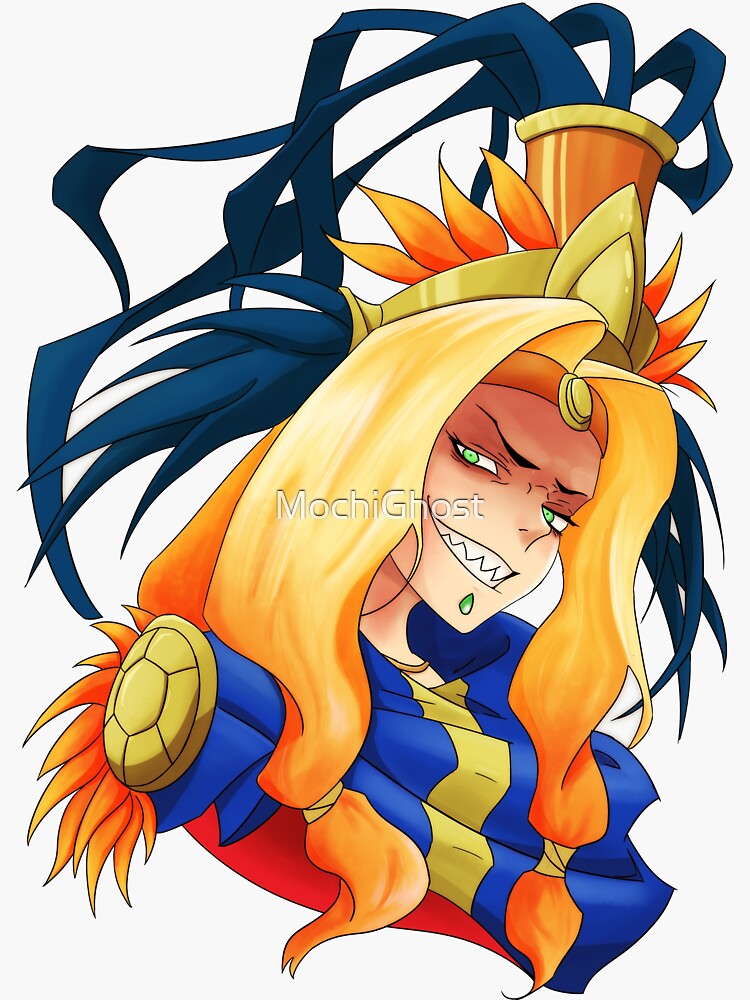 "Quetzalcoatl FGO" Sticker for Sale by MochiGhost | Redbubble
