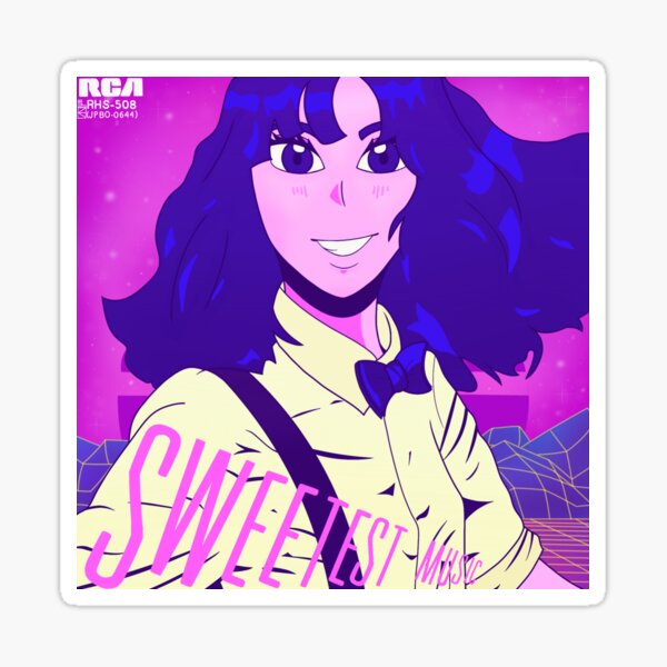 "Plastic Love - Mariya Takeuchi VAPORWAVE" Sticker for Sale by Minoffal ...