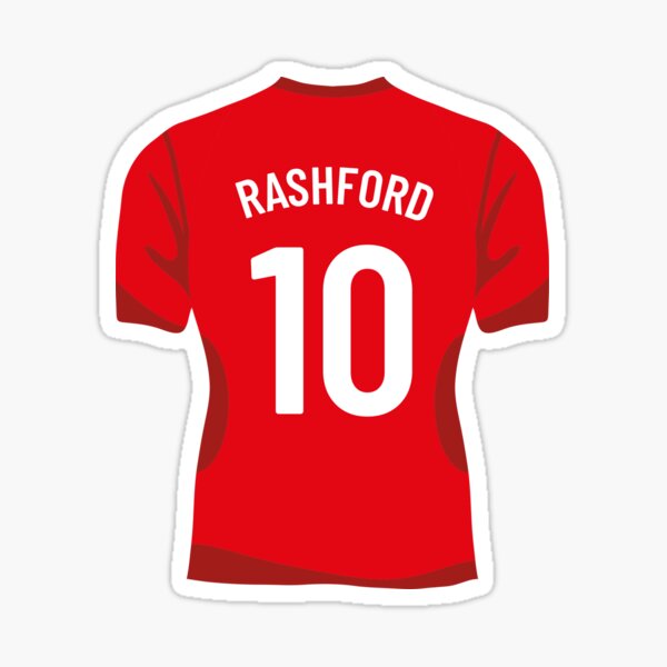 "Marcus Rashford" Sticker for Sale by SYGN | Redbubble