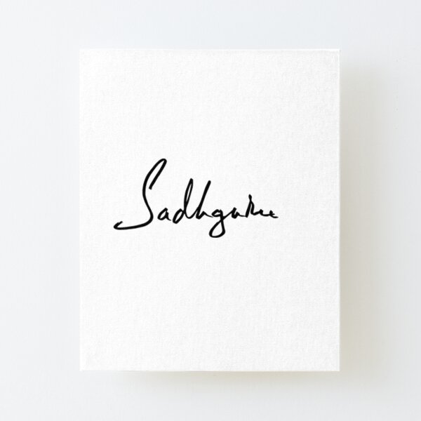 Isha Mounted Prints | Redbubble