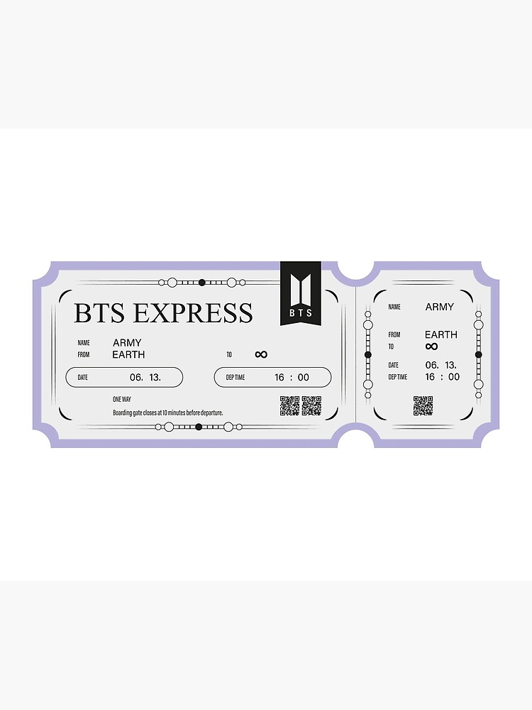 "BTS EXPRESS 2021 Muster Sowoozoo" Poster for Sale by a supplementary ...