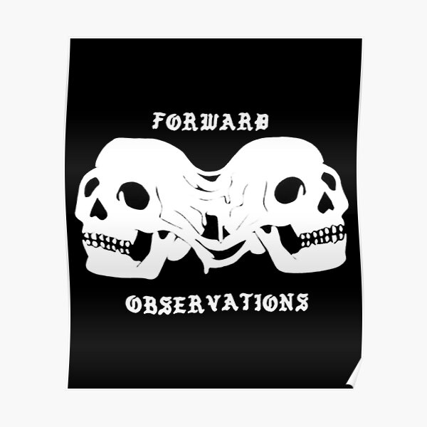 Forward Observations Group Posters | Redbubble