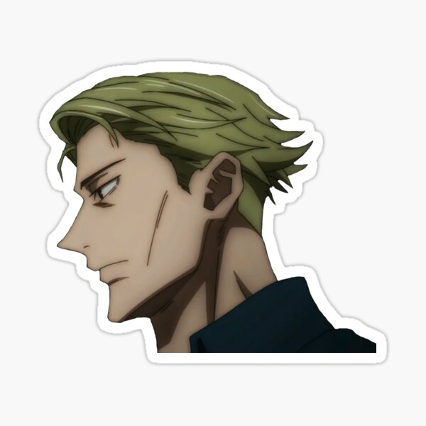 "Nanami Kento Jujutsu Kaisen Anime" Sticker for Sale by IdaChristensen ...