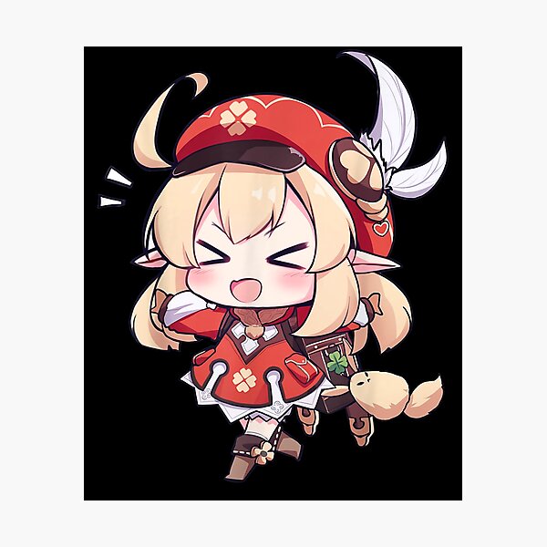 "Klee Genshin Impact Klee Chibi Genshin Impact Online Game ...