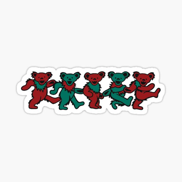 Washu Bears Stickers | Redbubble