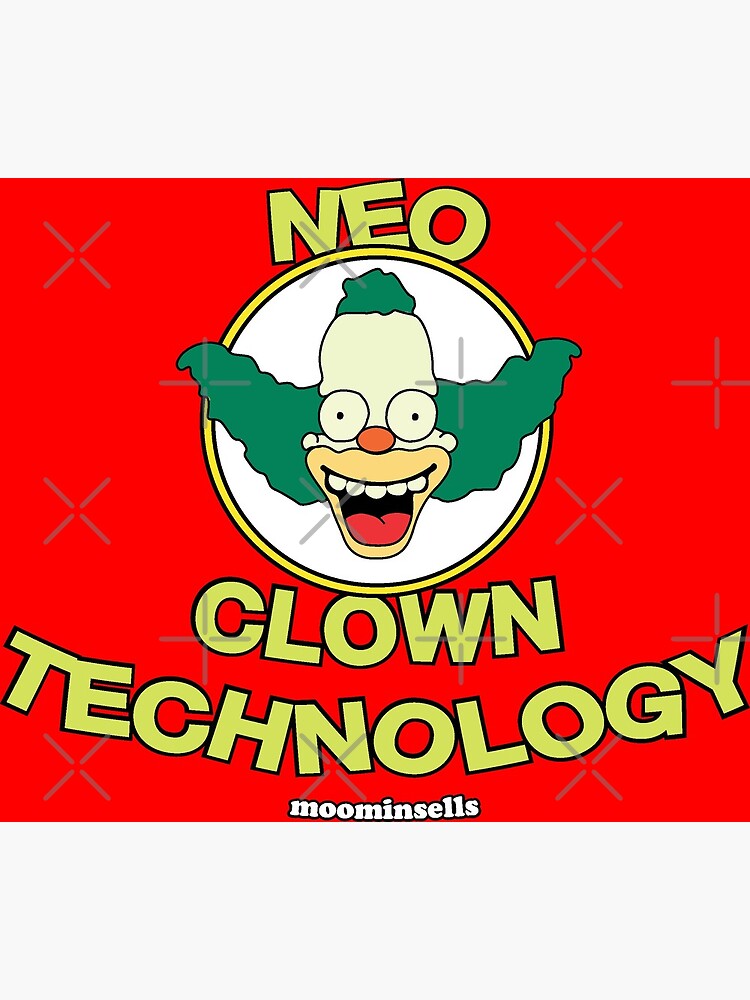 Lámina fotográfica «Tecnología Neo Clown - NCT» de Moomin-sells | Redbubble